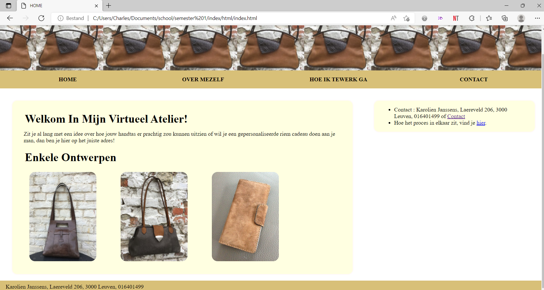 Portfolio - Charles Clotuche